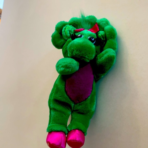 baby bop | Toys | 992 Baby Bop Small Stuffed Animal From Barney The ...